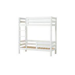 Hoppekids Etagenbett ECO Luxury wei&szlig; Ma&szlig;e (cm): B: 84 H: 177 &raquo; M&ouml;bel Kraft