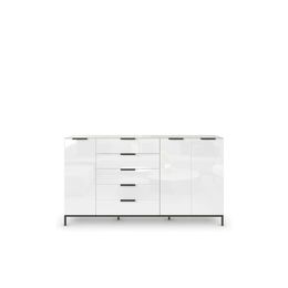 M&ouml;bel Kraft Highboard Flipp holzfarben Ma&szlig;e (cm): B: 199 H: 110 &raquo; M&ouml;bel Kraft
