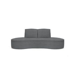 M&ouml;bel Kraft Einzelsofa grau Ma&szlig;e (cm): B: 234 H: 88 &raquo; M&ouml;bel Kraft