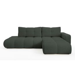 M&ouml;bel Kraft Ecksofa Sile grau Ma&szlig;e (cm): B: 288 H: 90 &raquo; M&ouml;bel Kraft