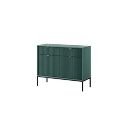 M&ouml;bel Kraft Sideboard gr&uuml;n Ma&szlig;e (cm): B: 104 H: 83 &raquo; M&ouml;bel Kraft