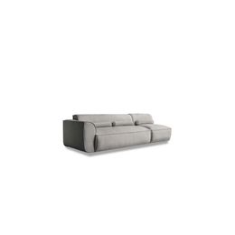 Miuform Einzelsofa modular Flex Felix grau Ma&szlig;e (cm): B: 248 H: 70 &raquo; M&ouml;bel Kraft