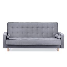 KONSIMO Einzelsofa Dozer grau Ma&szlig;e (cm): B: 223 H: 94 &raquo; M&ouml;bel Kraft
