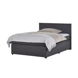 M&ouml;bel Kraft Boxspringbett grau Ma&szlig;e (cm): B: 147 H: 104 &raquo; M&ouml;bel Kraft
