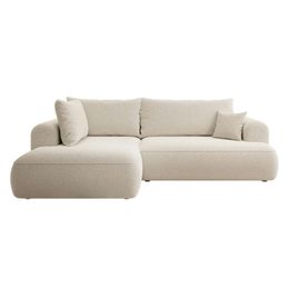 Selsey Ecksofa mit Schlaffunktion beige Ma&szlig;e (cm): B: 262 H: 95 &raquo; M&ouml;bel Kraft