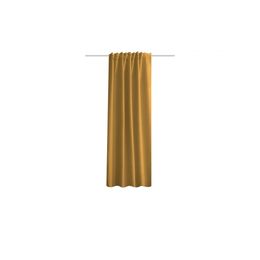 HOMEbasics Fertigschal gold Ma&szlig;e (cm): B: 135 H: 160 &raquo; M&ouml;bel Kraft