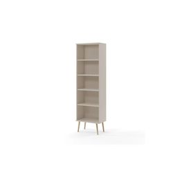 M&ouml;bel Kraft B&uuml;cherregal beige Ma&szlig;e (cm): B: 46 H: 180 &raquo; M&ouml;bel Kraft