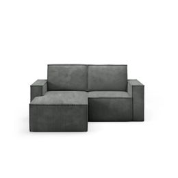 M&ouml;bel Kraft Orto Ecksofa grau Ma&szlig;e (cm): B: 180 H: 93 &raquo; M&ouml;bel Kraft