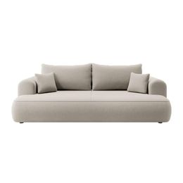 Selsey Einzelsofa mit Schlaffunktion creme Ma&szlig;e (cm): B: 250 H: 92 &raquo; M&ouml;bel Kraft