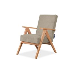 KONSIMO Sessel Naset beige Ma&szlig;e (cm): B: 60 H: 90 &raquo; M&ouml;bel Kraft