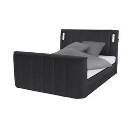 M&ouml;bel Kraft Boxspringbett schwarz Ma&szlig;e (cm): B: 186 H: 126 &raquo; M&ouml;bel Kraft