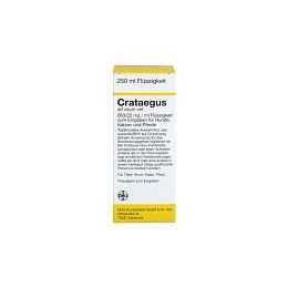 CRATAEGUS Dilution vet. 250 ml