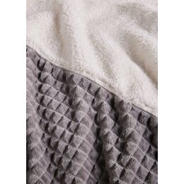 bonprix Bettw&auml;sche Cashmere Touch, grau, Fleece