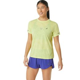asics MetaRun Pattern T-shirt Damen