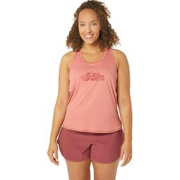 asics Nagino Graphic Run Singlet Damen