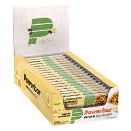 Power Bar Powerbar Natural Protein Bar Banana Chocolate Box