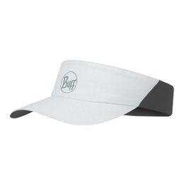 Buff Go Visor Solid White Unisex