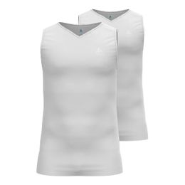 Odlo Active Everyday Base Layer Singlet V-Neck 2-Pack Herren