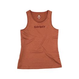 Saysky Logo Pace Singlet Damen