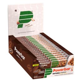 Power Bar Powerbar Natural Energy Cereal Bar Cacao Crunch Box