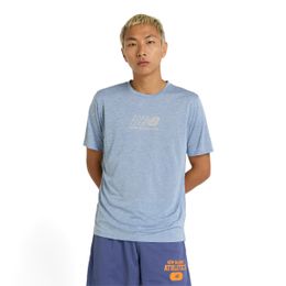New Balance Athletics Run Grid T-shirt Herren