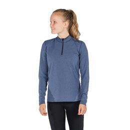 Fusion C3 Zip Neck Shirt Damen