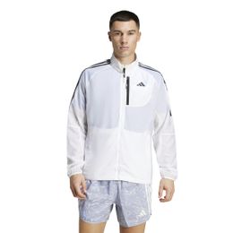 Adidas Own The Run 3 Stripes Jacket Herren