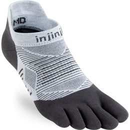 injinji Run Lightweight No-Show/Coolmax Socks Unisex