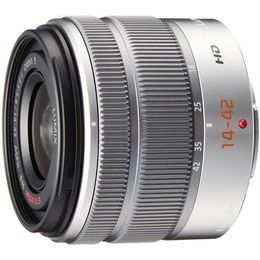 Panasonic Objektiv Lumix G Vario 14-42 mm f/3.5-5.6 ASPH Mega O.I.S Micro 4/3 14-42mm f/3.5-5.6