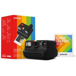 Polaroid Sofortbildkamera "Everything Box Go Gen2", schwarz, B:10,5cm H:8,4cm T:6,2cm, Fotokameras