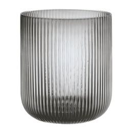 Blomus Windlicht ''Ven'' in Grau - (H)20 x &Oslash; 17 cm - 46% | Kerzen-vasen