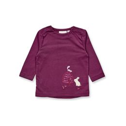 Sense Organics Longsleeve "Leja" in Aubergine - 39% | Gr&ouml;&szlig;e 92 | Baby-langarmshirts