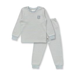 Sense Organics Pyjama "Junis" in Hellblau - 42% | Gr&ouml;&szlig;e 134/140 | Kinder-waesche