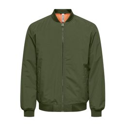 Only & Sons ONLY & SONS Blouson "Josh" in Khaki - 46% | Gr&ouml;&szlig;e L | Herren-plussize