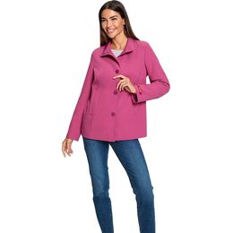 Heine &Uuml;bergangsjacke in Pink - 67% | Gr&ouml;&szlig;e 36 | Damenjacken