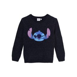 Lilo and Stitch Lilo & Stitch Sweatshirt "Lilo & Stitch" in Dunkelblau - 52% | Gr&ouml;&szlig;e 128 | Kinder-sweatshirts-jacken
