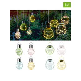 Garden Hero 8er-Set: LED-Solar-Dekoleuchten in Bunt - 30% | Aussenbeleuchtung