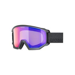 Uvex Ski-/ Snowboardbrille "Athletic FM" in Lila/ Schwarz - 39% | Damen-outdoor-ausruestung
