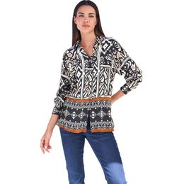 Heine Bluse in Bunt - 66% | Gr&ouml;&szlig;e 44 | Damen-blusen