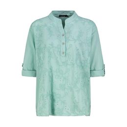 Sublevel Bluse in Mint - 50% | Gr&ouml;&szlig;e S/M | Damen-blusen