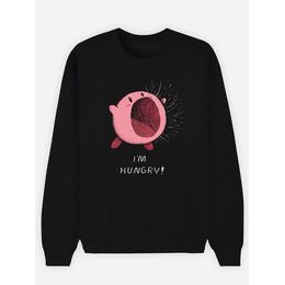 WOOOP Sweatshirt in Schwarz - 54% | Gr&ouml;&szlig;e M | Damen-sweatshirts-jacken