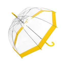 Susino Stockschirm in Transparent/ Gelb - &Oslash; 85 cm - 50% | Damen-regenschirme