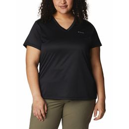 Columbia Wandershirt "Columbia Hike " in Schwarz - 71% | Gr&ouml;&szlig;e S | Damen-outdoor-tops-shirts