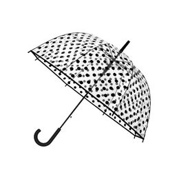 FALCONETTI Stockschirm in Schwarz/ Transparent - &Oslash; 96 cm - 59% | Damen-regenschirme