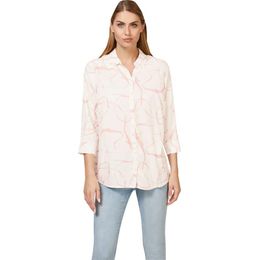 Heine Bluse in Creme/ Rosa - 58% | Gr&ouml;&szlig;e 36 | Damen-blusen