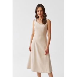 TATUUM Kleid in Beige - 63% | Gr&ouml;&szlig;e 42 | Damen-kleider