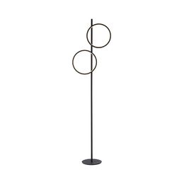Just Light LED-Standleuchte in Schwarz - (H)151 x &Oslash; 40,5 cm - 49% | Stehleuchten