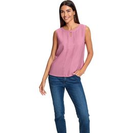Heine Blusentop in Rosa - 53% | Gr&ouml;&szlig;e 50 | Damen-blusen