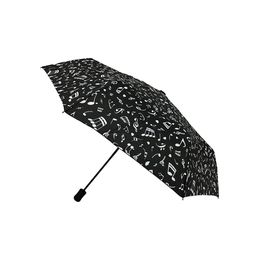 SMATI Taschenschirm in Schwarz/ Wei&szlig; - &Oslash; 90 cm - 63% | Damen-regenschirme