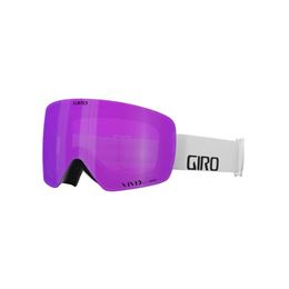 Giro Ski-/ Snowboardbrille "Contour RS" in Wei&szlig;/ Pink - 57% | Damen-outdoor-ausruestung